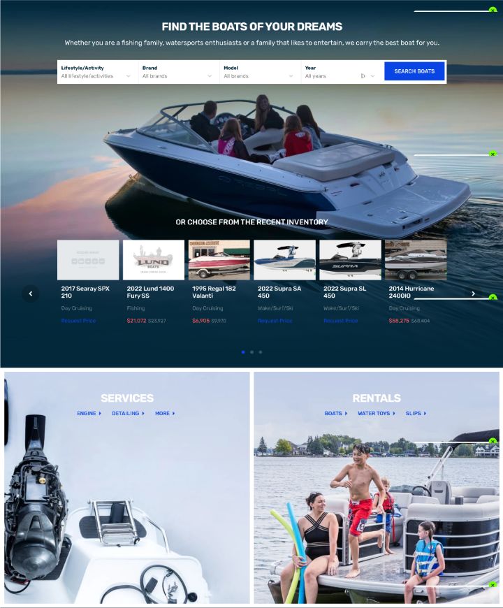 Boating & Marine Marketing, Advertising, & Web Design | SIX